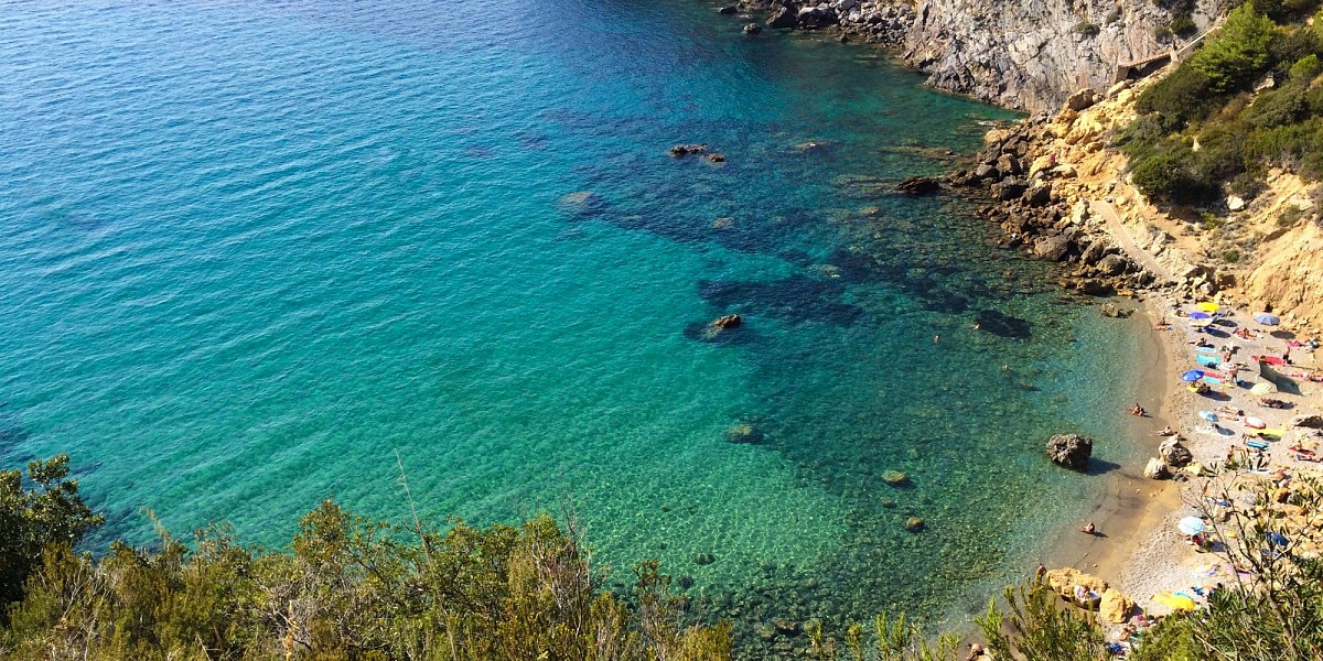 Cala del Gesso ☀️ Strände Monte Argentario (Grosseto)