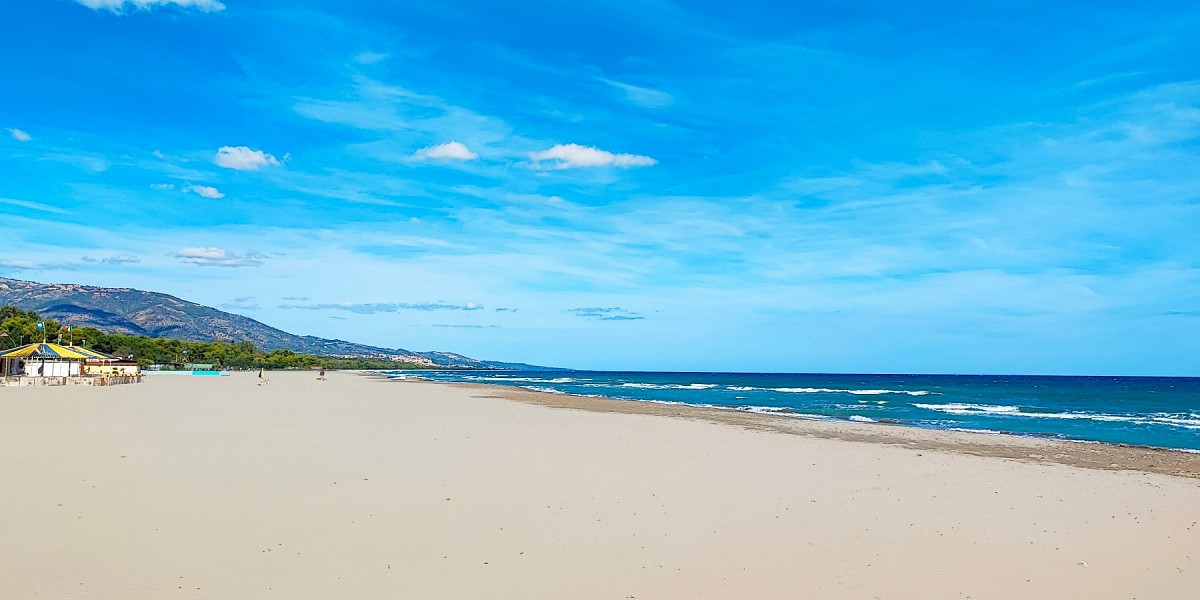 Spiaggia di Villapiana ☀️ Spiagge Villapiana (Cosenza)