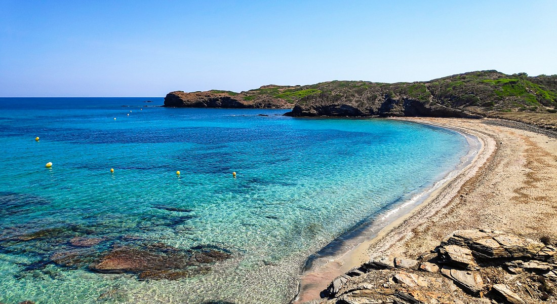 Platja d'en Tortuga ☀️ Mahon | mappa spiagge, dove dormire Spiagge.life
