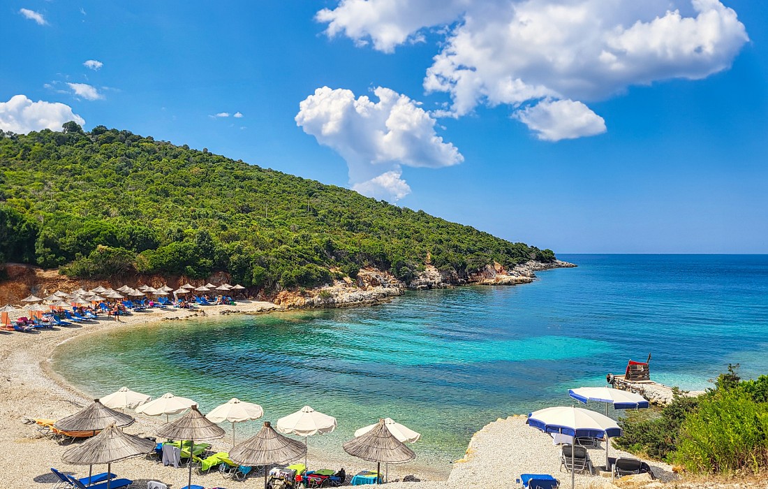 The Last Bay ☀️️ Strände Saranda (Saranda) - Spiagge.life