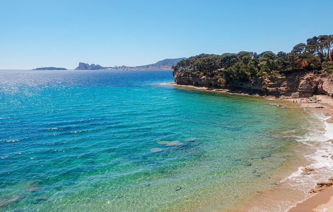 Plage du Liouquet ☀️️ Spiagge Marsiglia (Marsiglia)