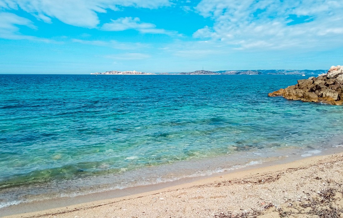 Plage le Bain des Dames ☀️️ Spiagge Marsiglia (Marsiglia)