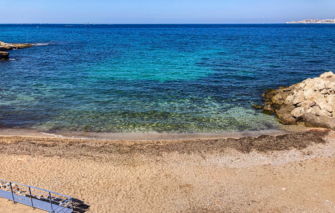 Plage le Bain des Dames ☀️️ Spiagge Marsiglia (Marsiglia)